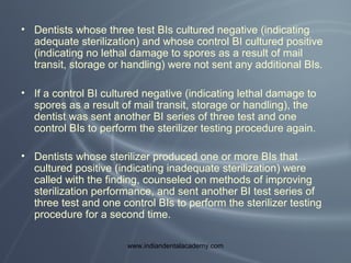 Biological indicators for /certified fixed orthodontic courses by ...
