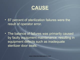 Biological indicators for /certified fixed orthodontic courses by ...