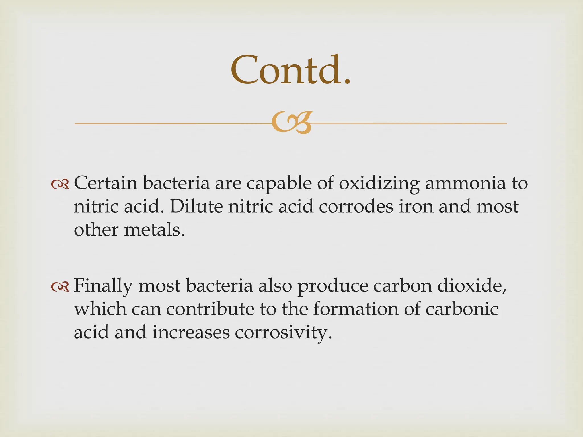 BIOLOGICAL_INDUCED_CORROSION.pptx | Chemistry | Science