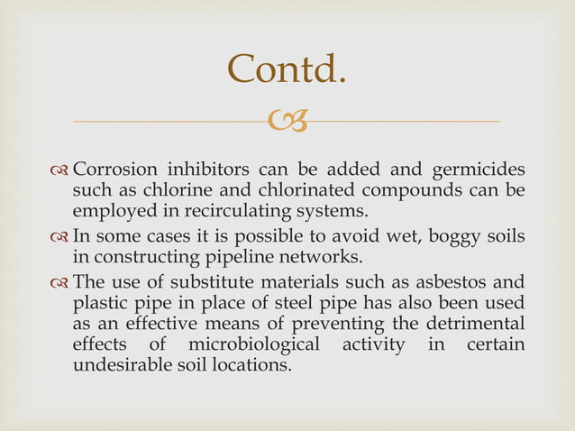 BIOLOGICAL_INDUCED_CORROSION.pptx | Chemistry | Science