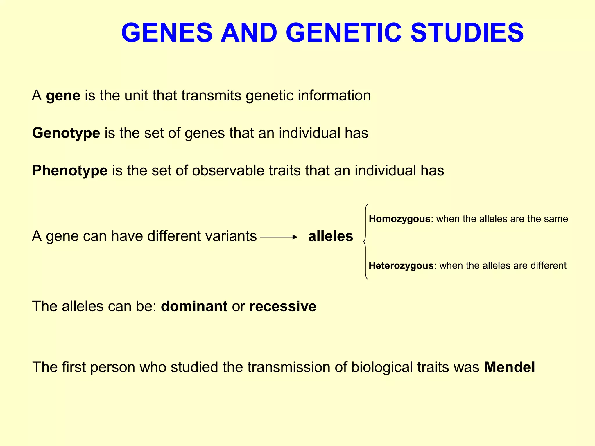 Biological inheritance | PPT