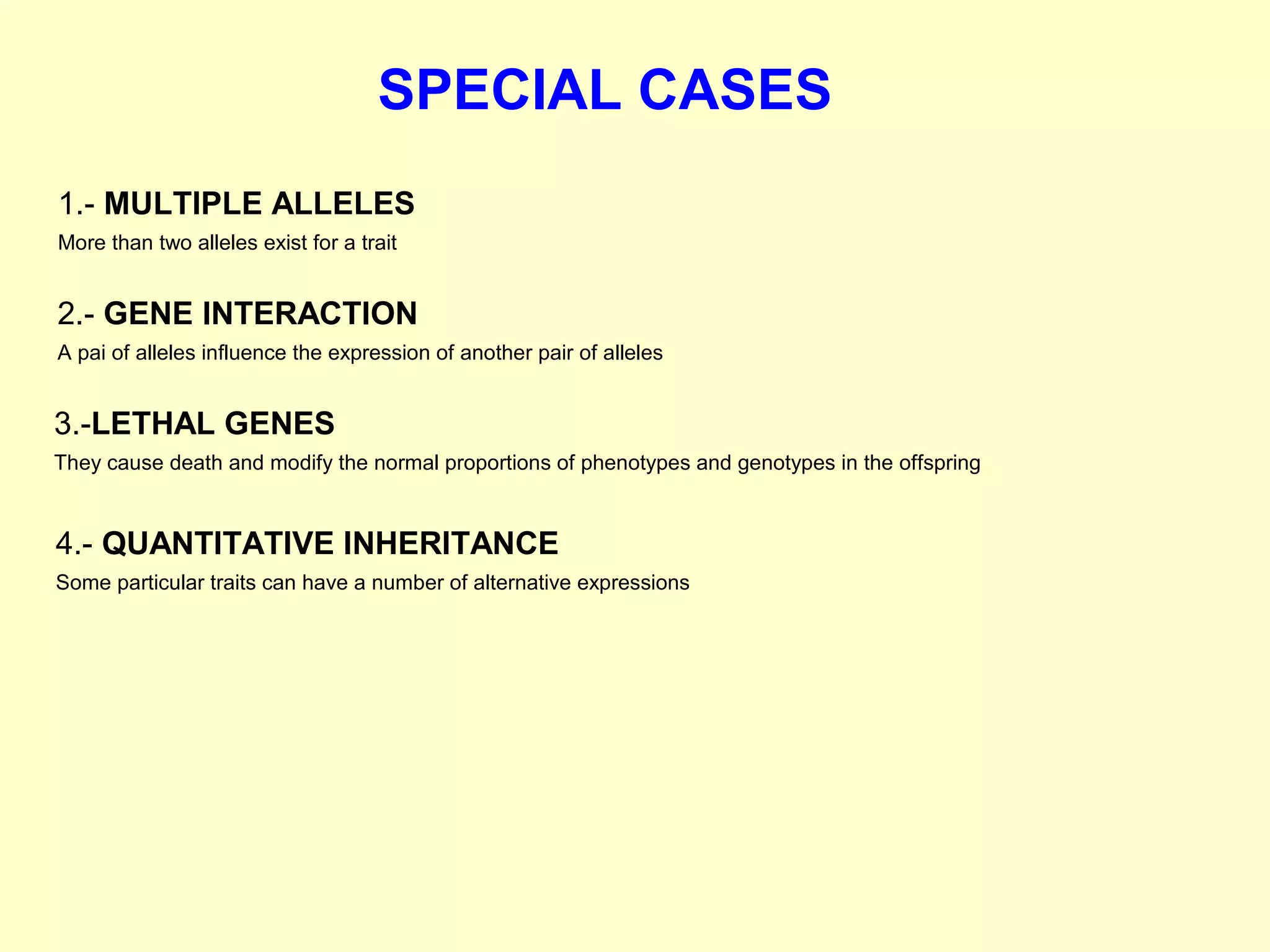 Biological inheritance | PPT