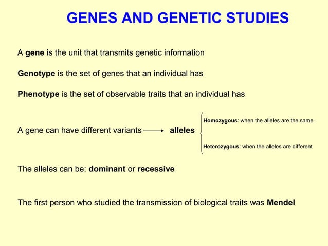 Biological inheritance | PPT