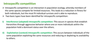 Biological interactions | PPTX