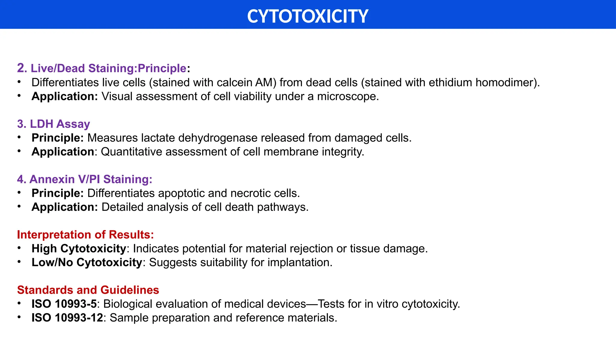 Biological interactions with materials - Nanobiotechnology | PPTX