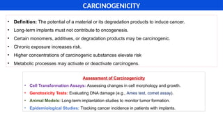 Biological interactions with materials - Nanobiotechnology | PPTX ...