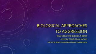 Biological intro | PPT