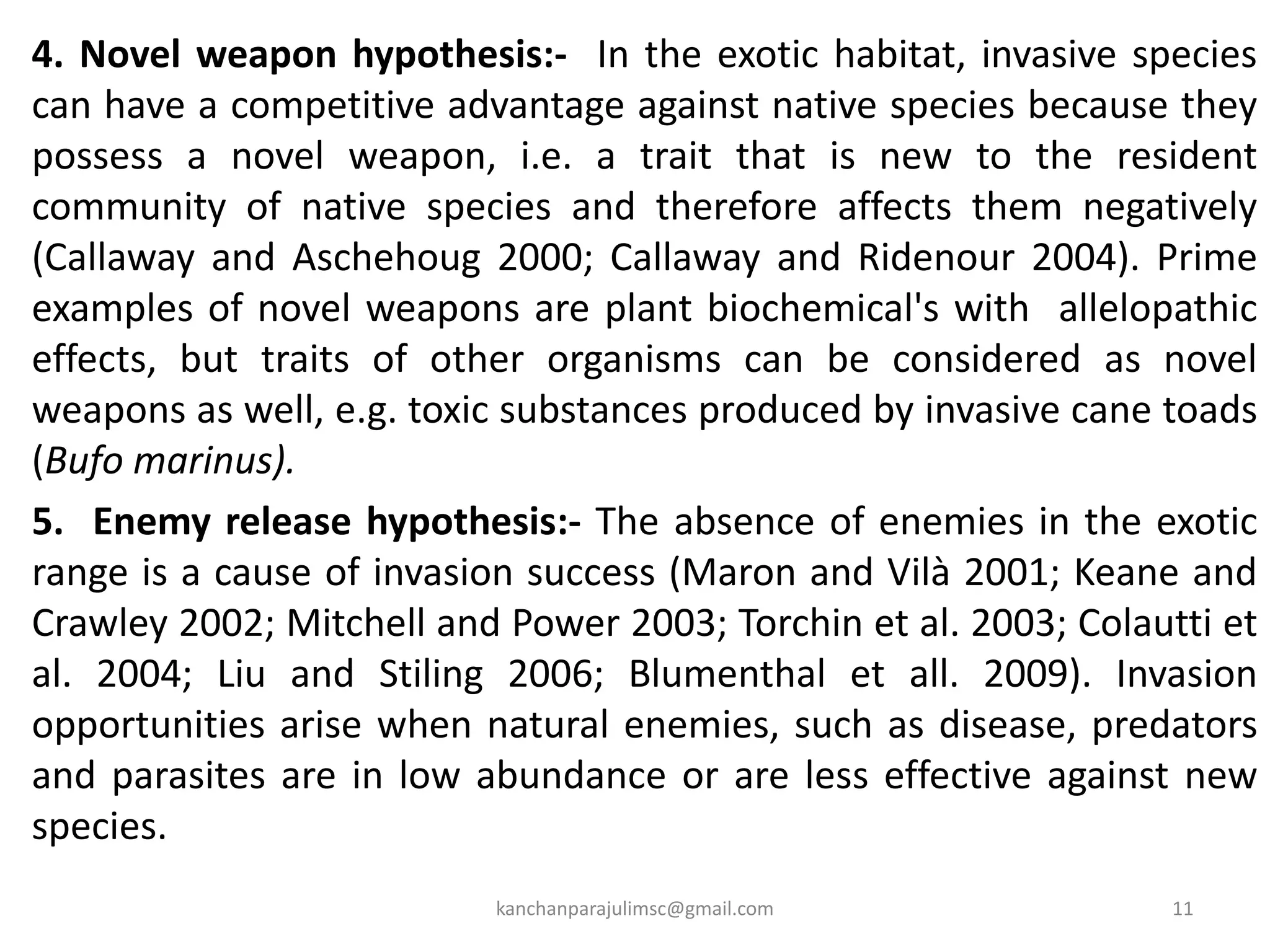 Biological invasions theories and hypothesis.pdf