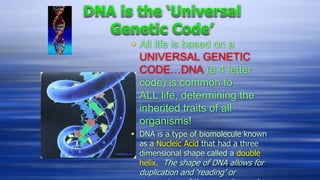 Biological levels of organization for Grade 7 | PPTX