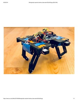 Biologically inspired-robotics-class-web-824x549 | PDF