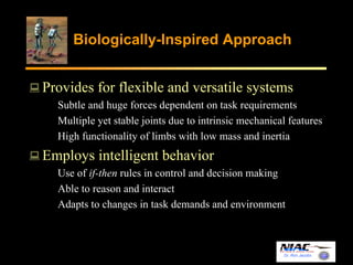Biologically inspiredrobot | PPT