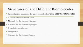 BIOLOGICAL MACROMOLECULARS.pptx
