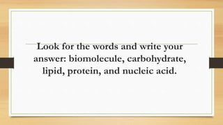 BIOLOGICAL MACROMOLECULARS.pptx