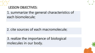 BIOLOGICALMACROMOLECULES.pptx