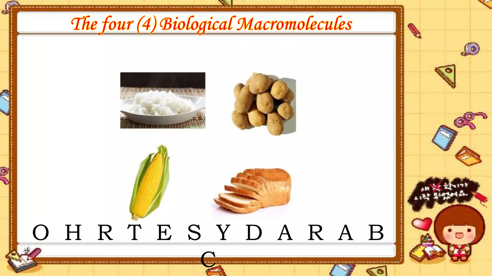 BIOLOGICAL MACROMOLECULES.pptx