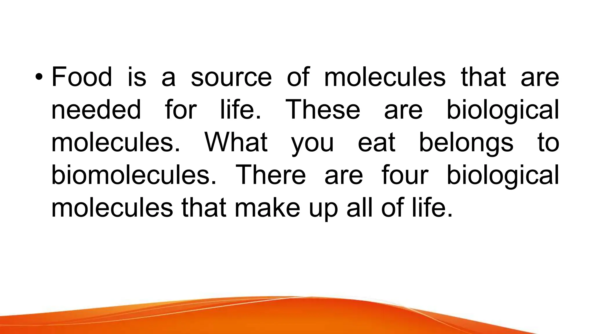 Physical Science: Biological Macromolecules.pptx