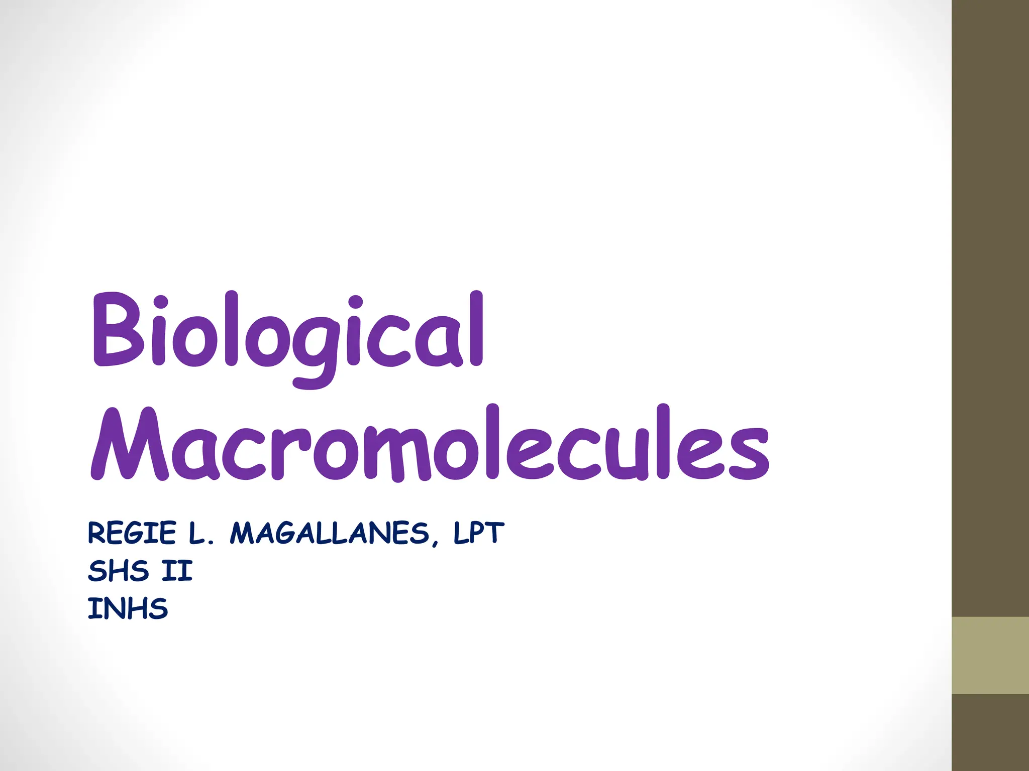 Biological Macromolecules.pptx