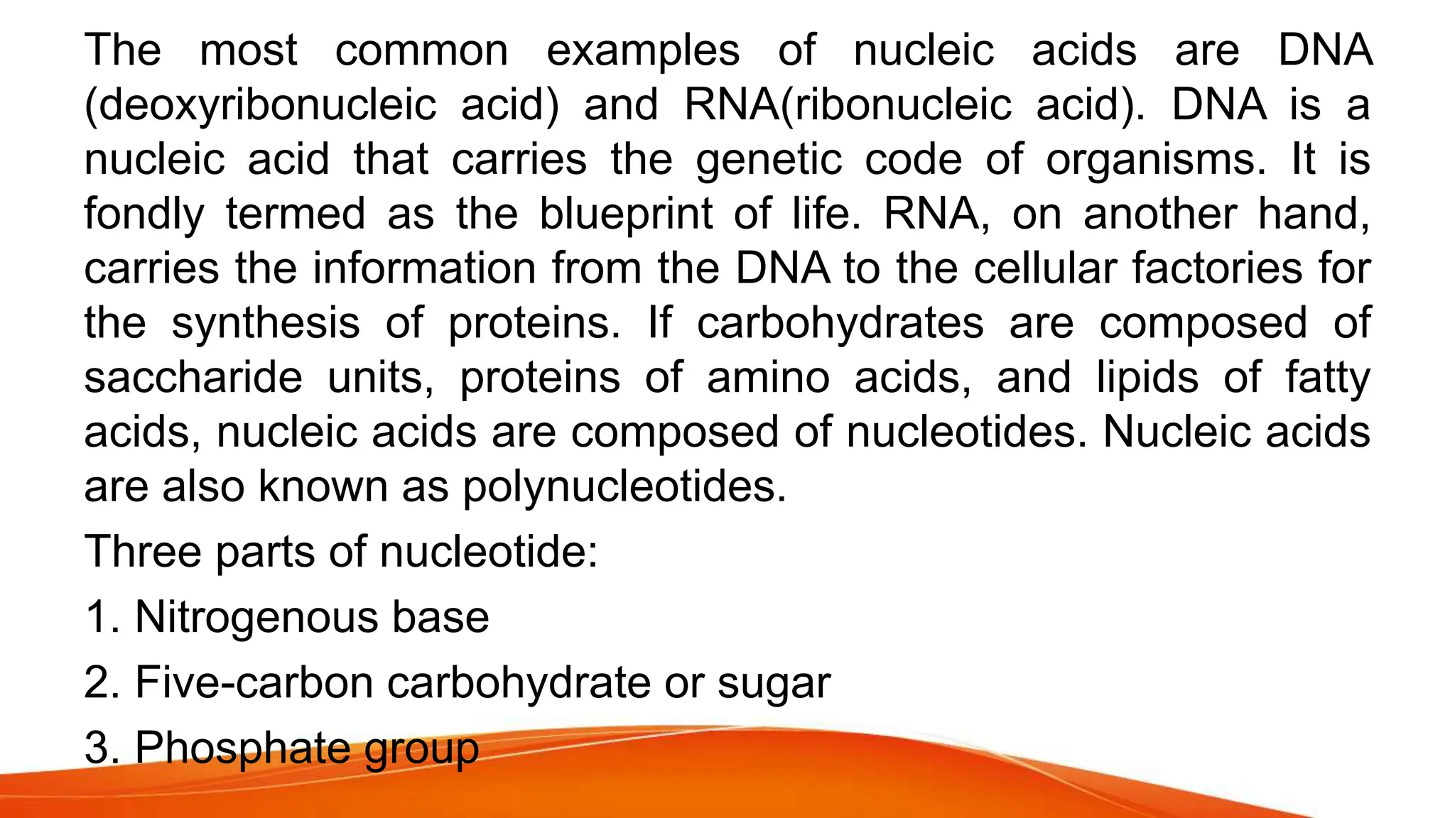BIOLOGICAL MACROMOLECULES.pptx | Nutrition | Healthy Living