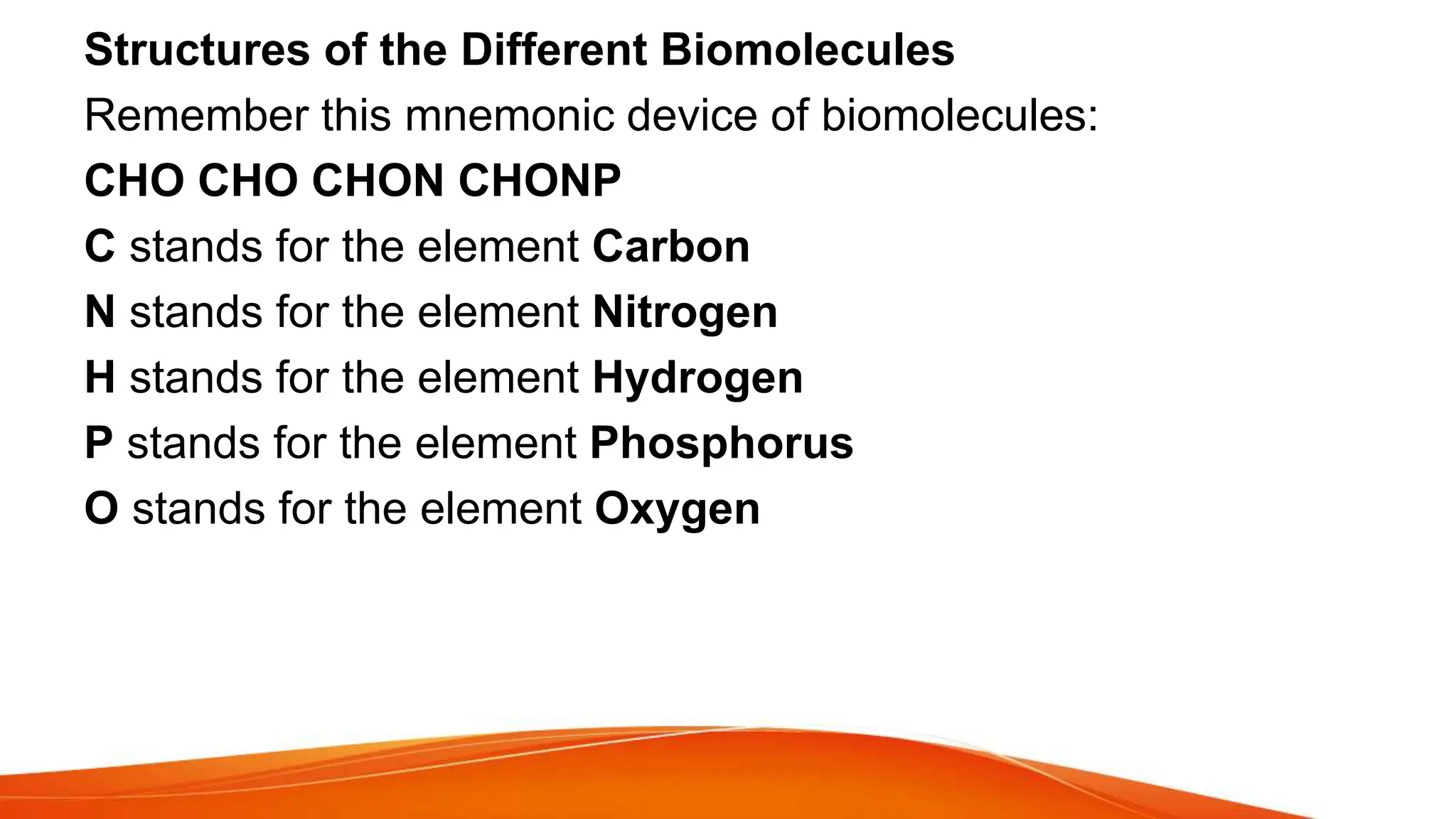 BIOLOGICAL MACROMOLECULES.pptx | Nutrition | Healthy Living