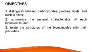 BIOLOGICAL MACROMOLECULES.pptx