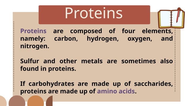 Biological Macromolecules Lesson quarter one | PPT