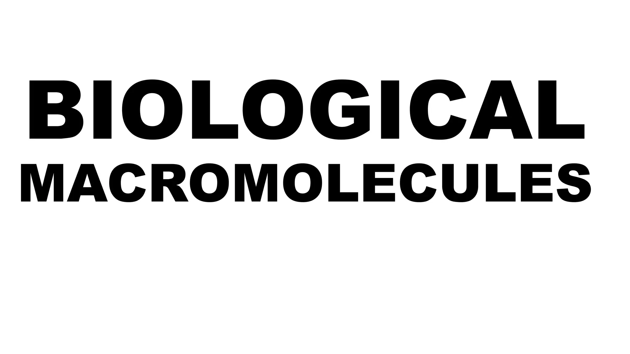 BIOLOGICAL MACROMOLECULES topic in physical science 12.pptx