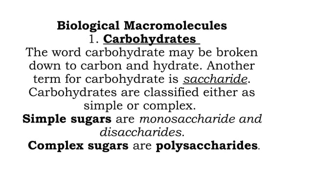 BIOLOGICAL MACROMOLECULES topic in physical science 12.pptx