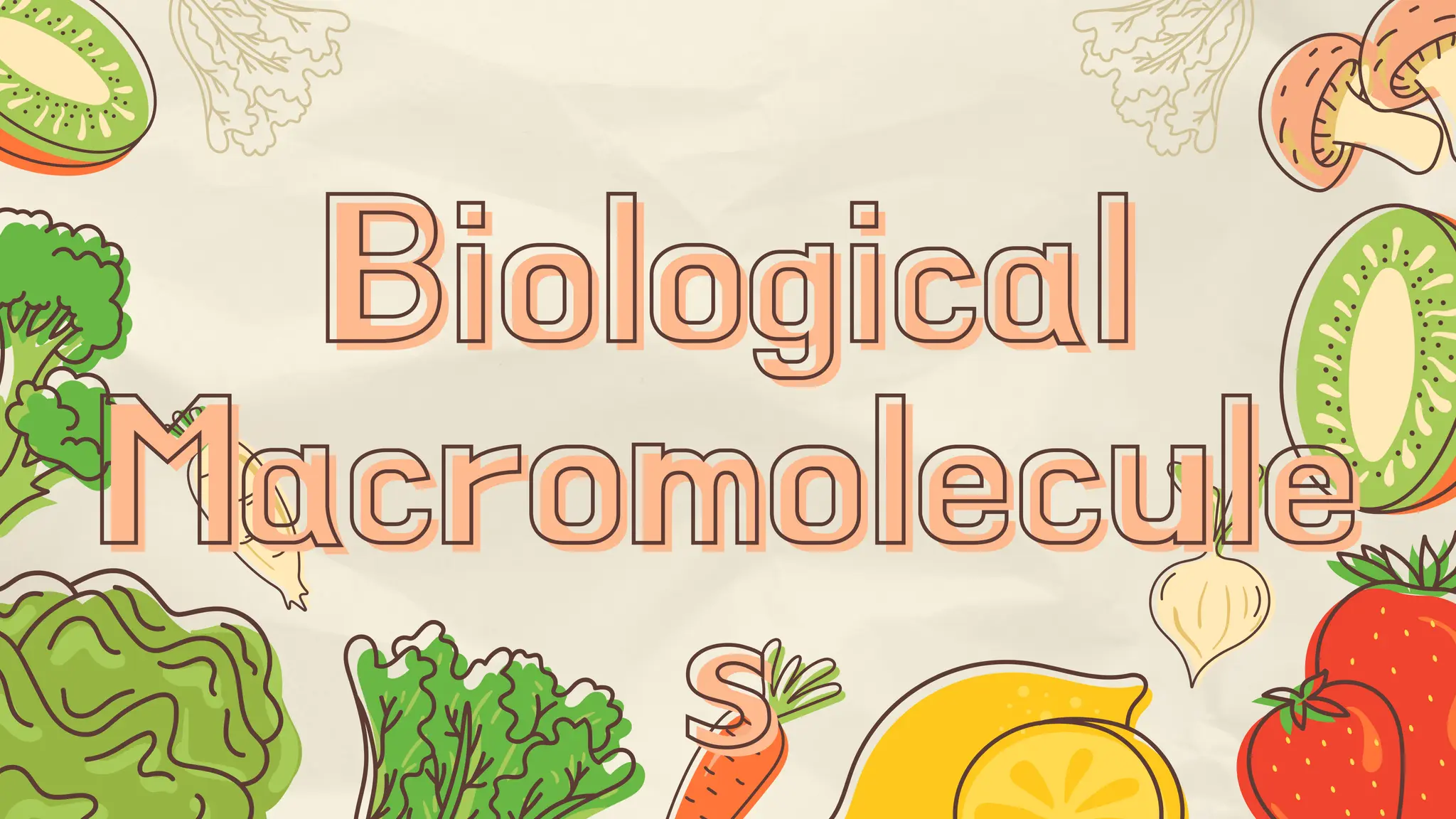 Biological Macromolecules physical science | PDF