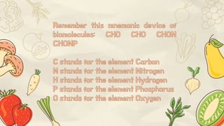 Biological Macromolecules physical science | PDF