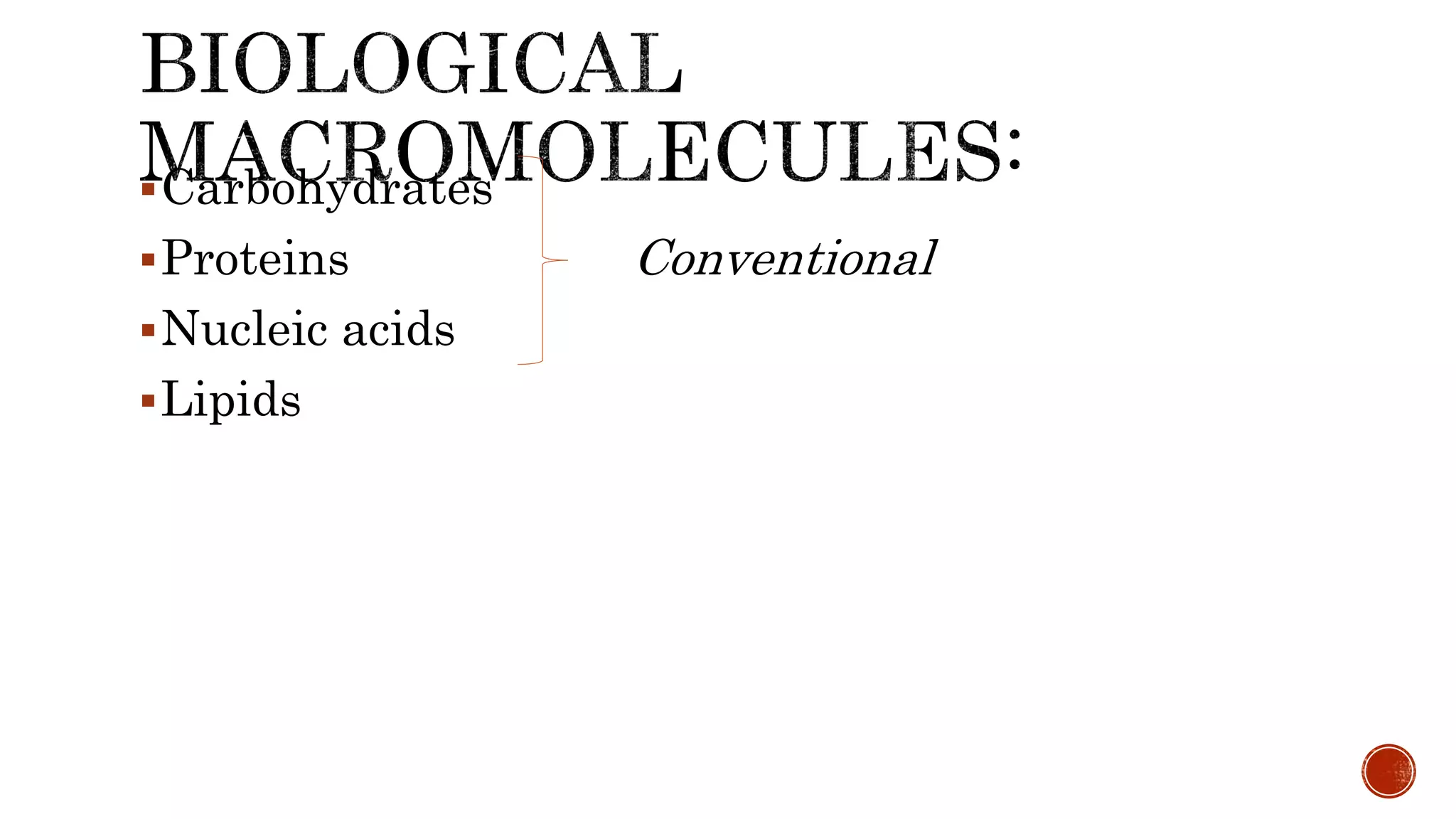 Biological macromolecules, M. Sc. Zoology, University of Mumbai. | PPTX ...