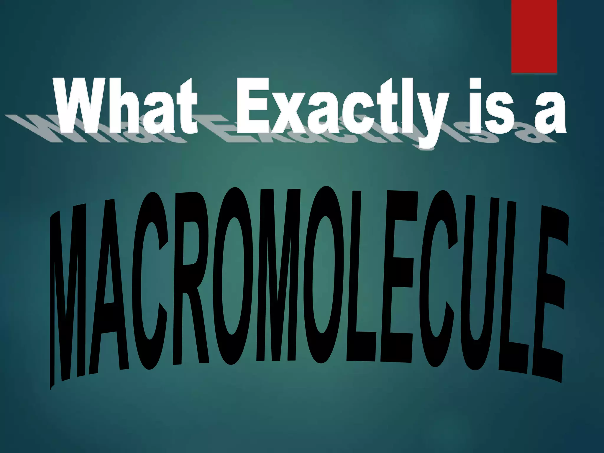 Biological Macromolecules 2015.ppt