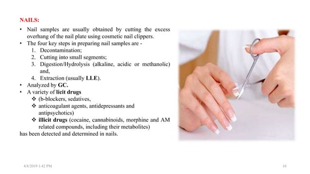 Analysis of drugs in biological matrix | PPTX