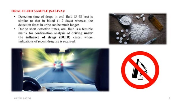 Analysis of drugs in biological matrix | PPTX