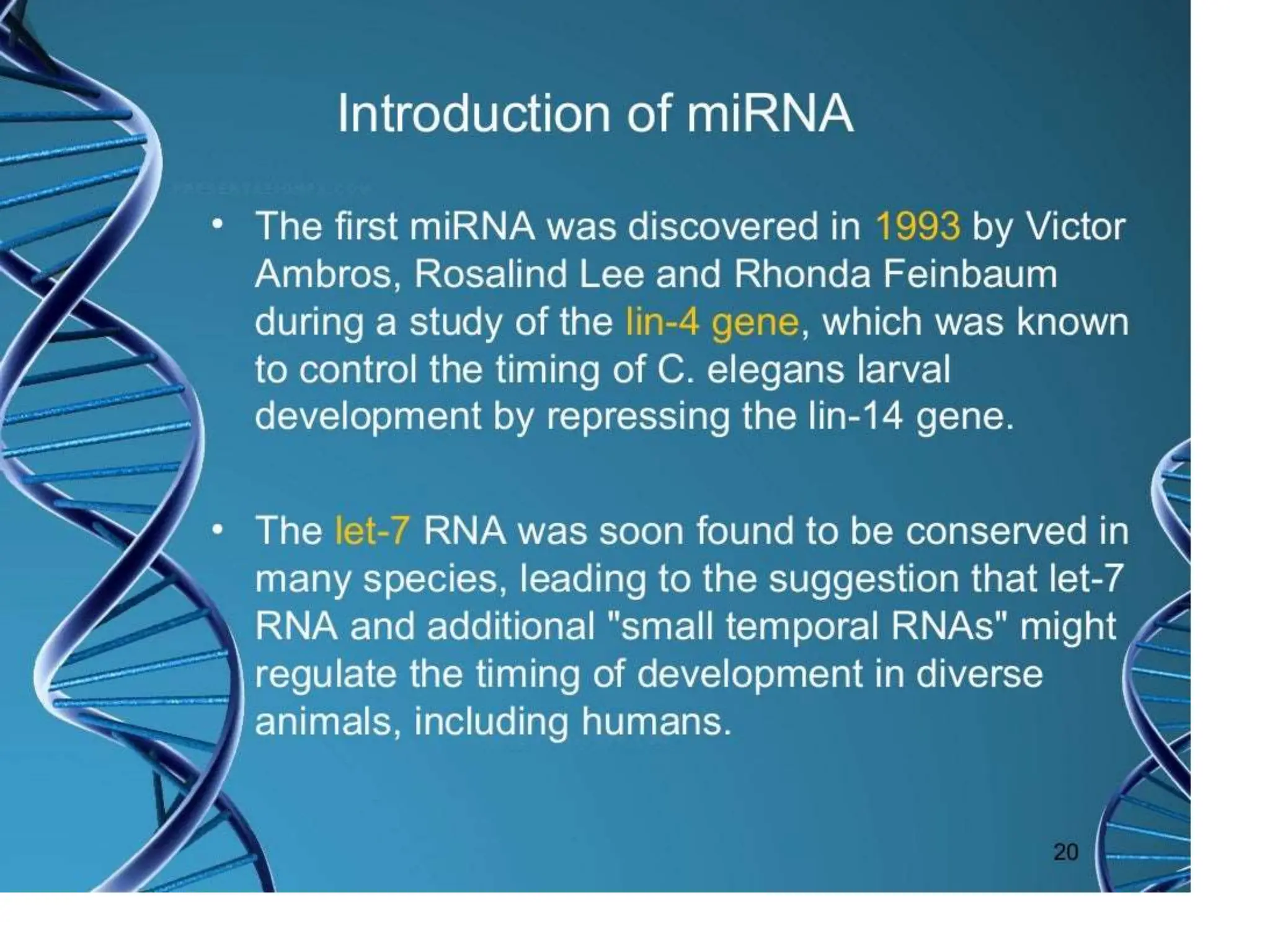 Biological Medicine - gene therapy, rna interference.pptx
