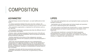Biological membrane | PPTX