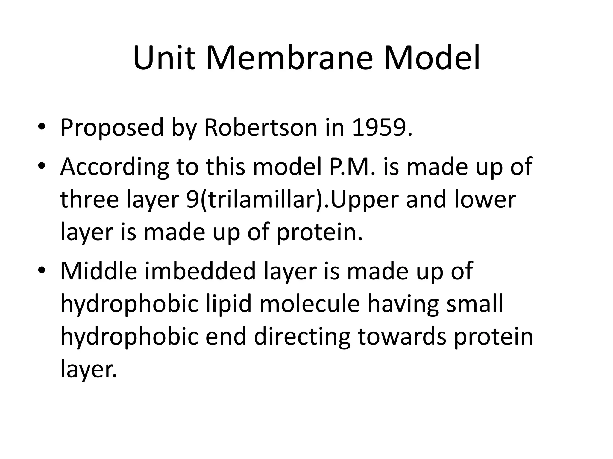 Biological Membrane Characteristics Of Biological Membrane Pptx