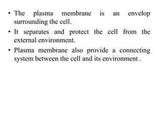 Biological membrane and transport | PDF