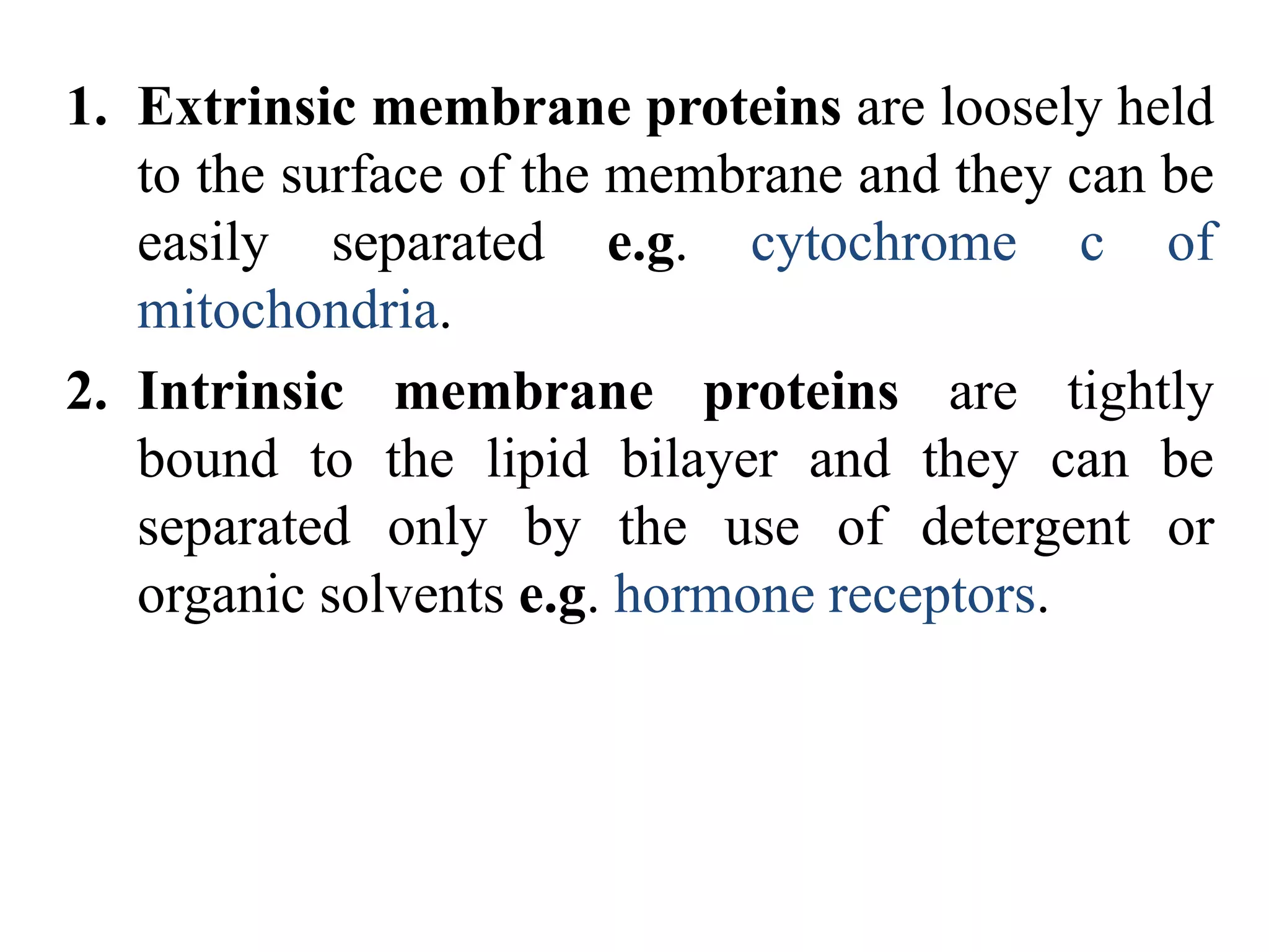 Biological membrane and transport | PDF