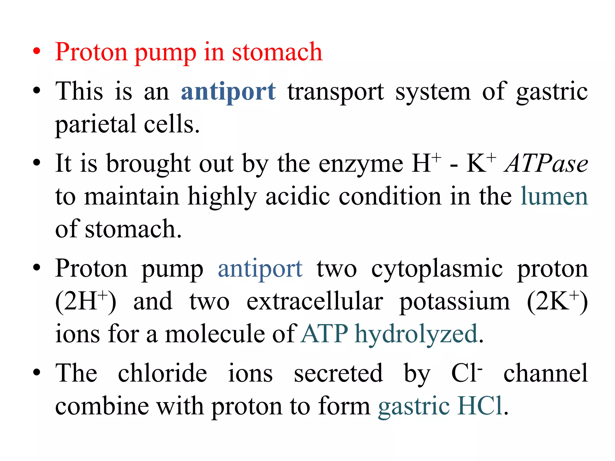 Biological membrane and transport | PDF