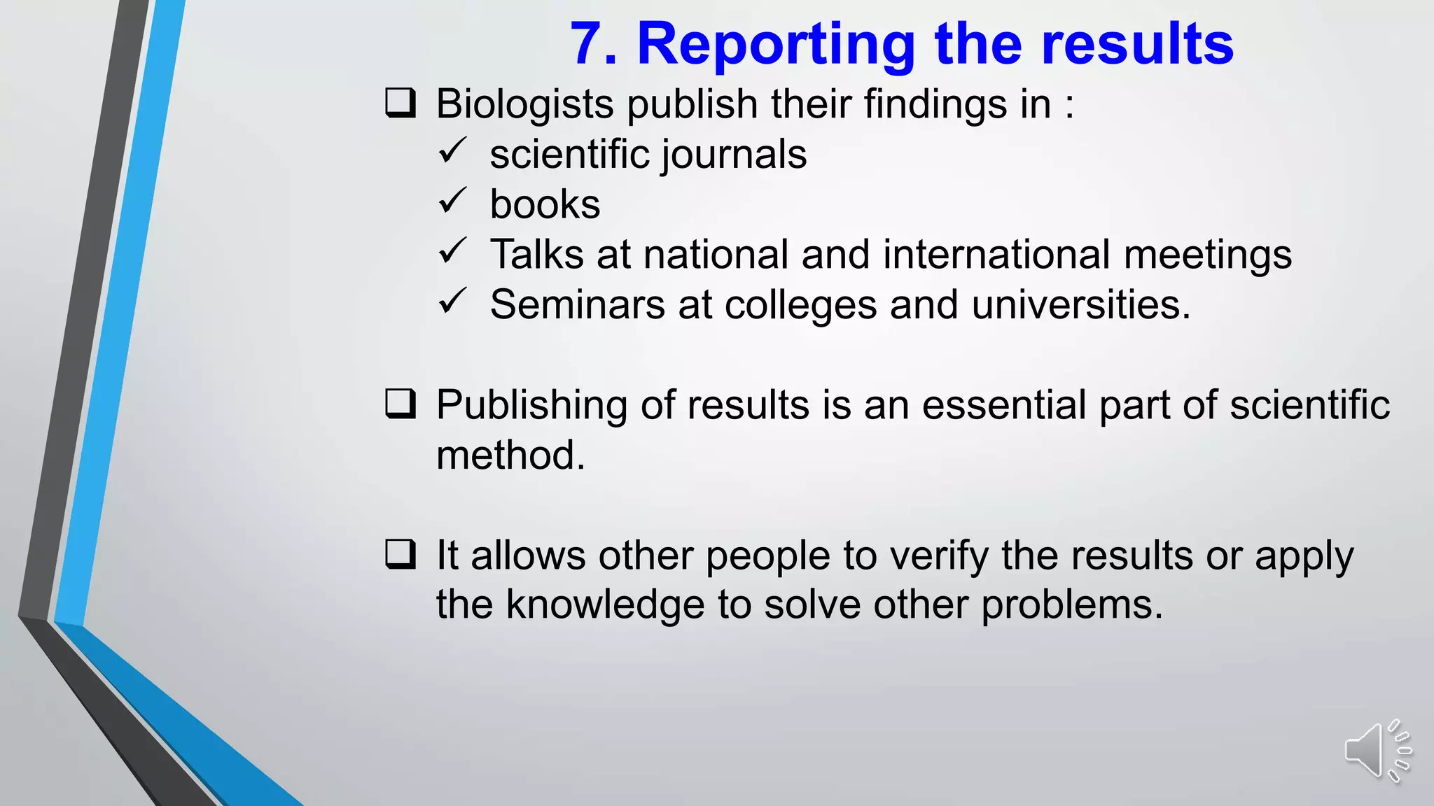 Biological method | PPTX