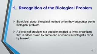 Biological method | PPTX