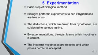 Biological method | PPTX
