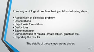 Biological method | PPT