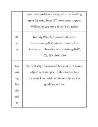 Biological Microscope | PDF