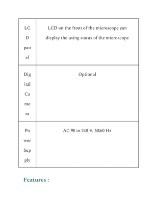Biological Microscope | PDF | Biological Sciences | Science
