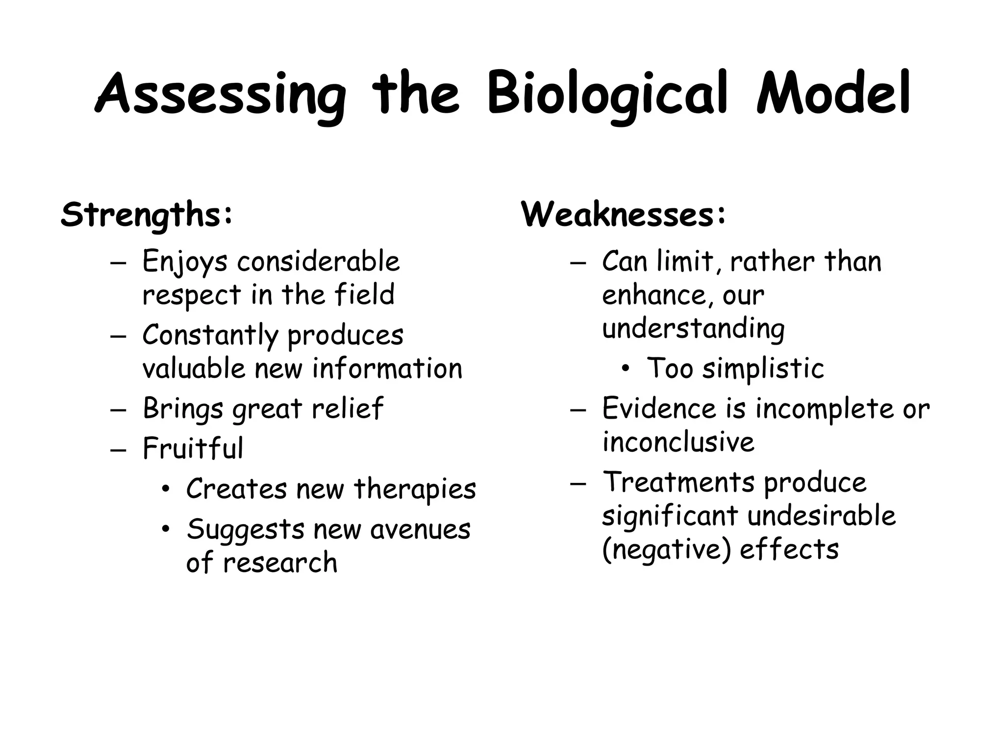 Biological model | PPSX