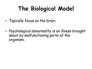 Biological model | PPSX