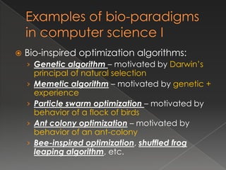 Biological modeling of software development dynamics | PPT