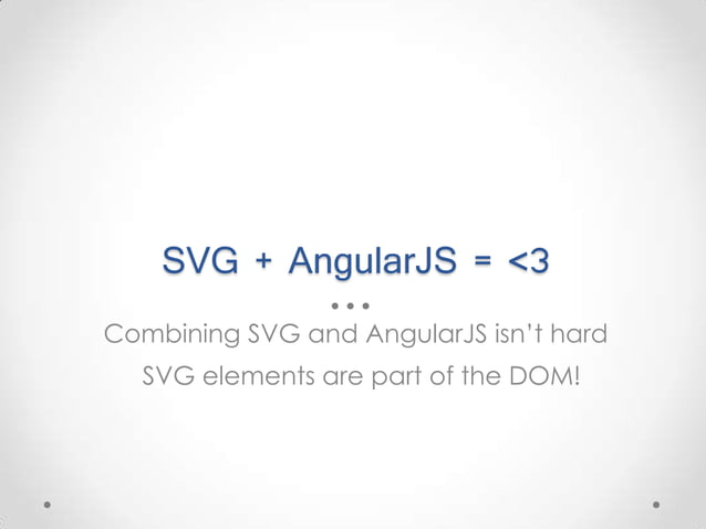 Biological Modeling, Powered by AngularJS | PPT