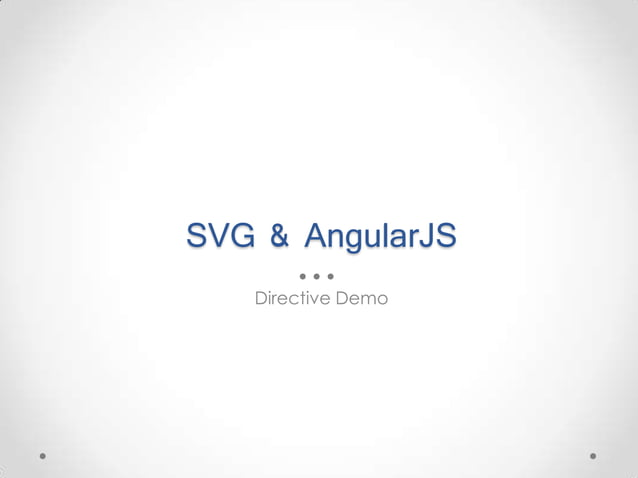 Biological Modeling, Powered by AngularJS | PPT